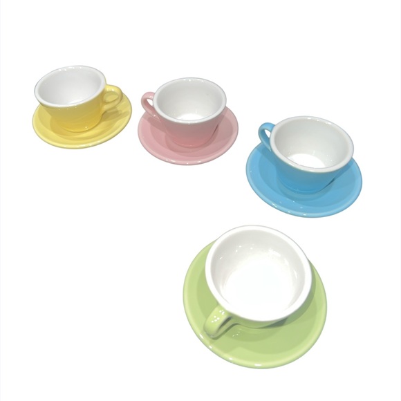 IKEA | Toys | Ikea Duktig 8piece Mug Saucers Childrens Playset Mixed ...